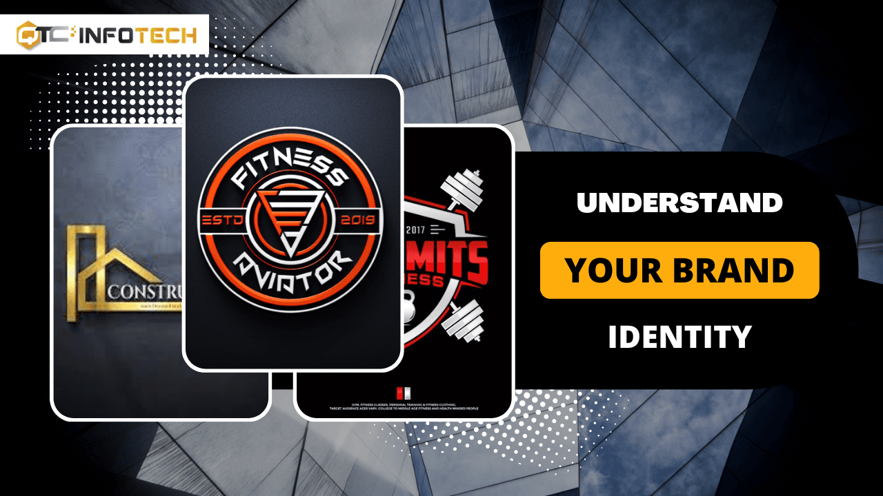 Creative logo design with QTC Infotech – QTC INFOTECH