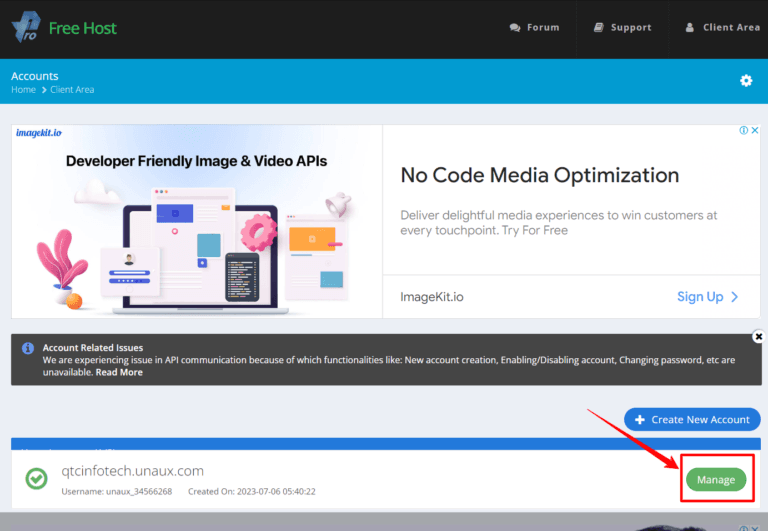 How to Create a Free Website with Profreehost – A Complete Guide - QTC INFOTECH
