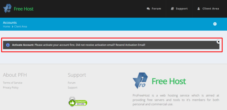 How to Create a Free Website with Profreehost – A Complete Guide - QTC INFOTECH