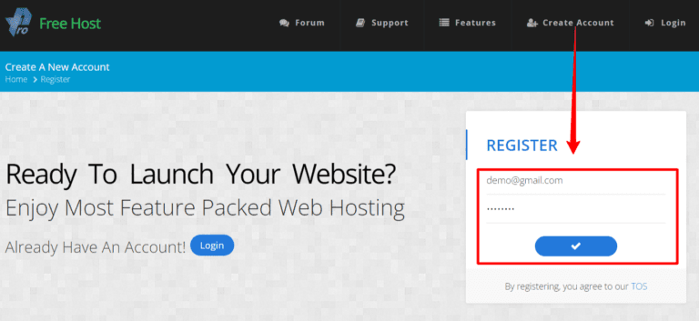 How to Create a Free Website with Profreehost – A Complete Guide - QTC INFOTECH